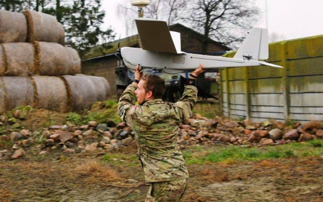 Danish Army Operates Puma UAV in Civilian Overland Exercise ~ GreenStylo