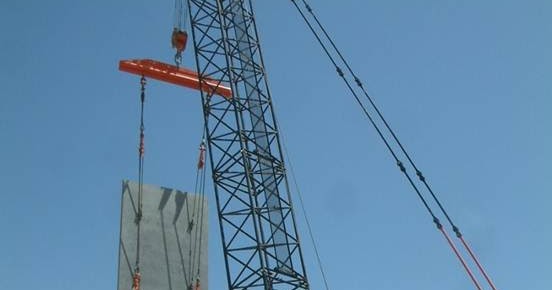 Besta's Blog: Metode Pelaksanaan Pemasangan Dinding Beton Precast