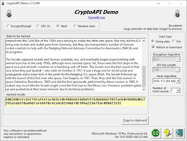 Visual Basic 6.0 - Superior Source Code: CryptoAPI encryption ...