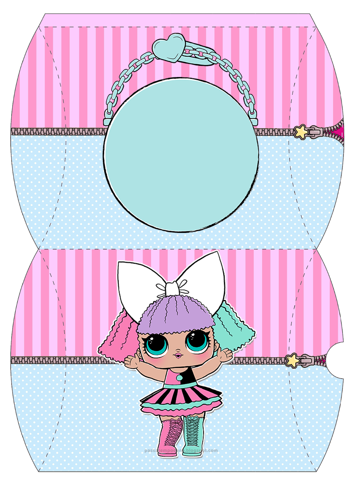 Mini Kit para Fiesta de LOL Surprise para Imprimir Gratis. - Ideas y ...