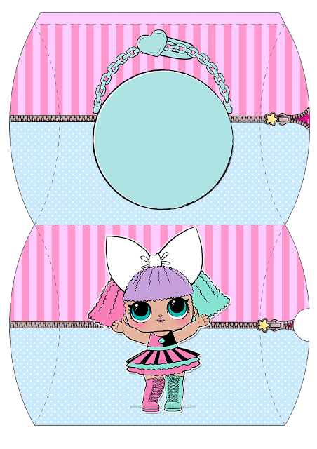 LOL Surprise Free Printable Mini Kit. - Oh My Fiesta! in english