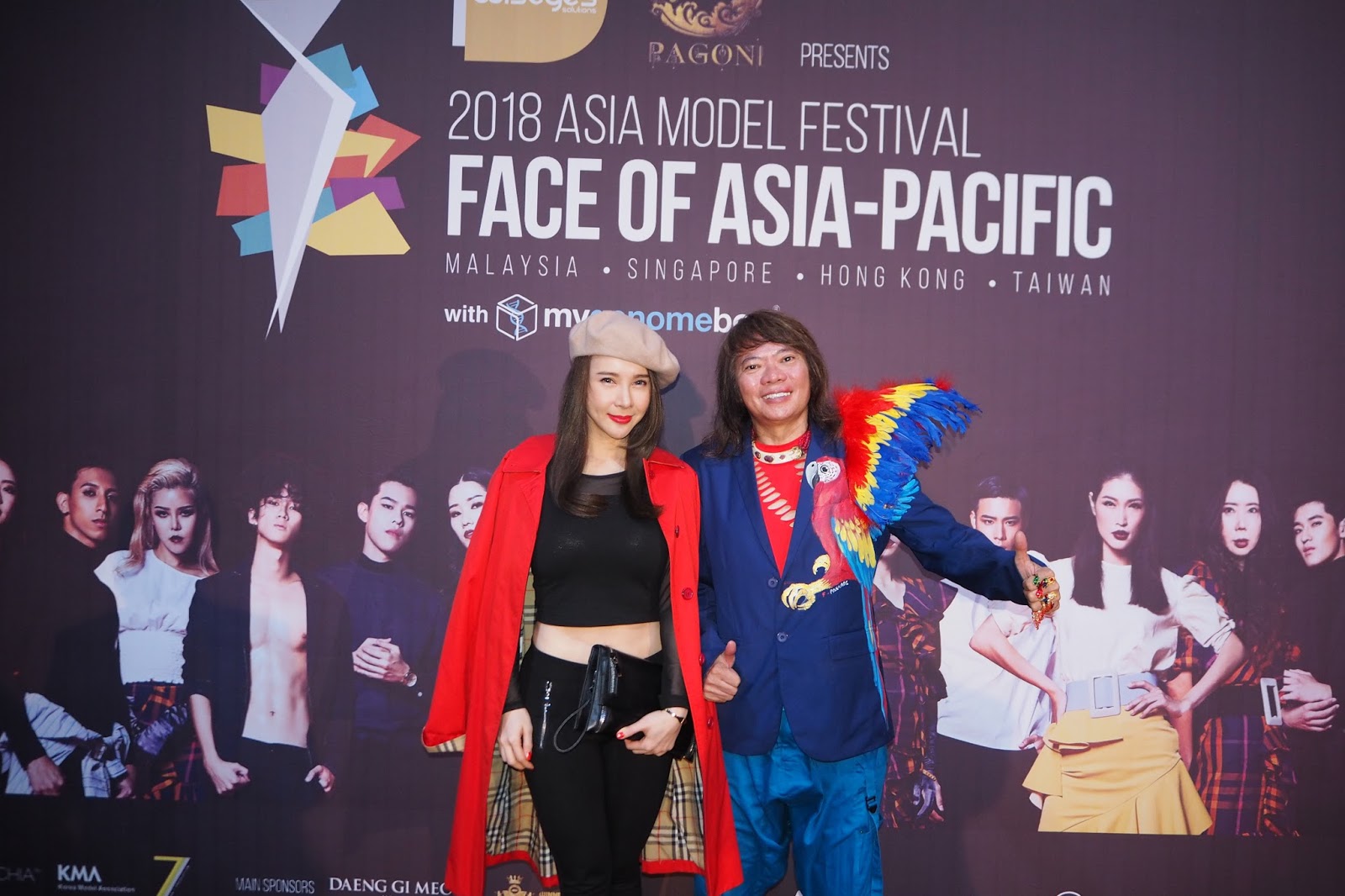 Kee Hua Chee Live!: PART 3---WINNERS OF FACE OF ASIA PACIFIC FROM EACH ...