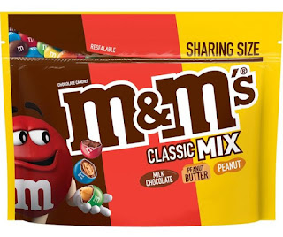 Mars Wrigley Debuts New M&M's Mix