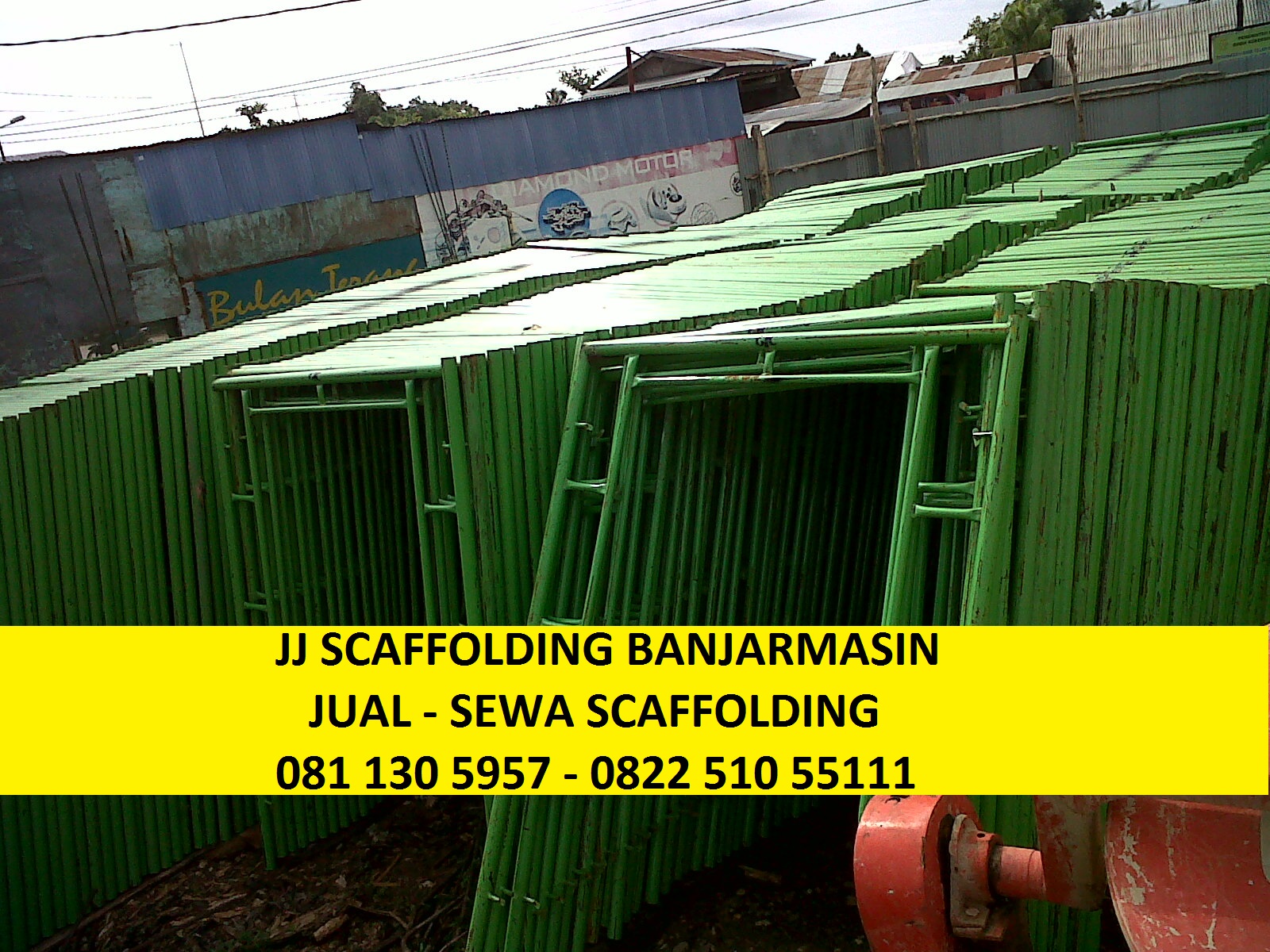 SEWA JUAL SCAFFOLDING / STEGER / ANDANG BANJARMASIN, KALIMANTAN SELATAN ...
