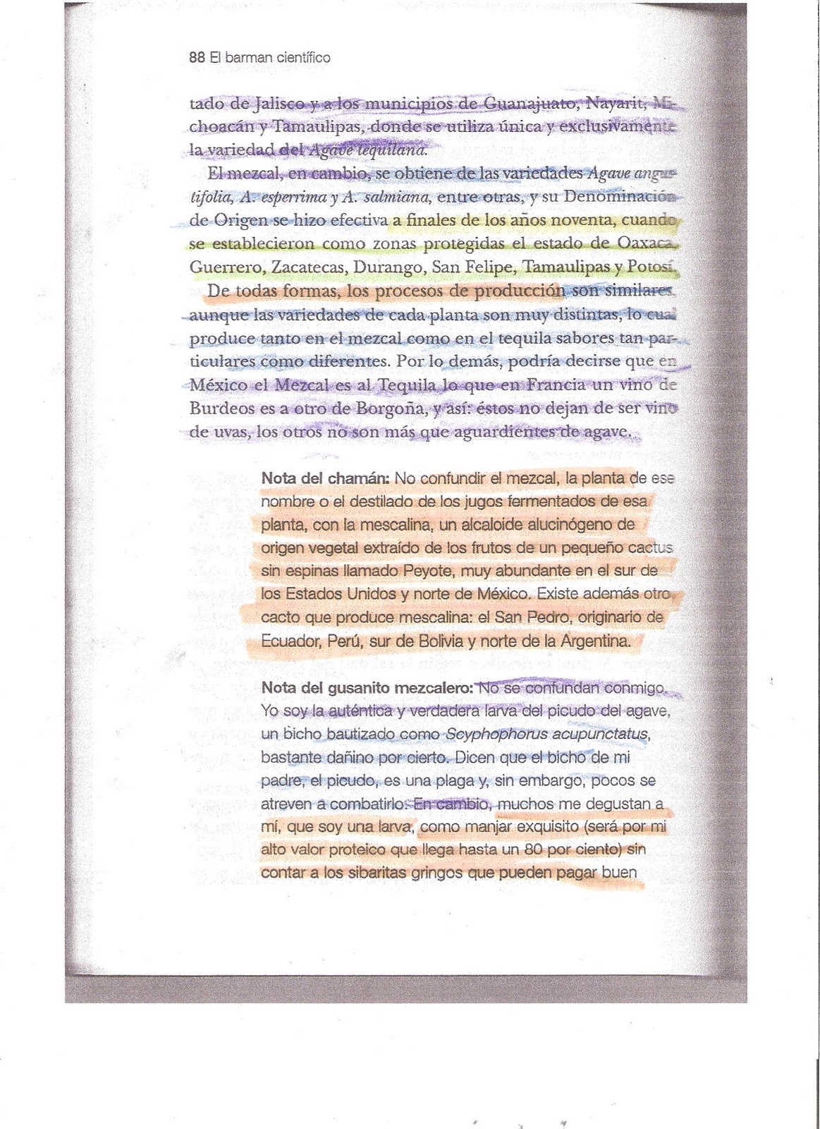 Comunicacion Cientifica//Hugo Cordero 3IM1: Texto Subrayado por Colores Comunicacion Cientifica//Hugo Cordero 3IM1: Texto Subrayado por Colores
