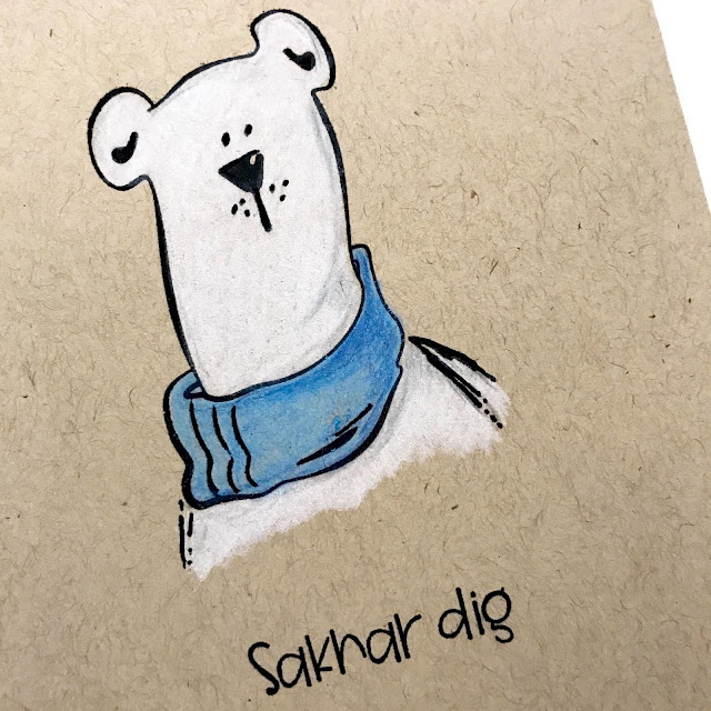 Gummiapan : Saknar dig!