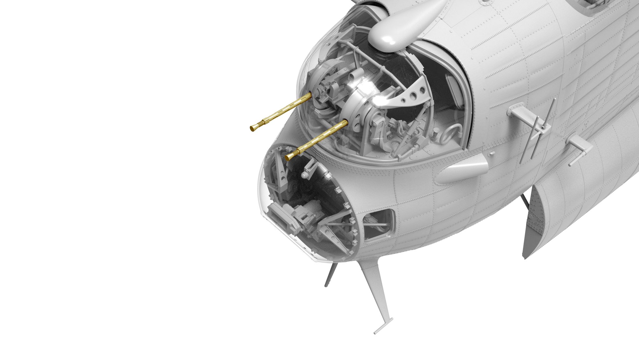 The Modelling News: Preview: More photos, this time of kit parts of ...