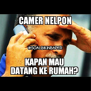 Gambar Meme Lucu Soal Bikin Baper yang Super Kocak! - Gambar Lucu Terbaru