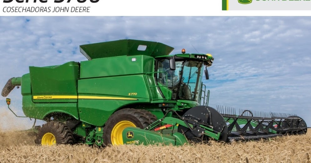 Pesados Argentinos: John Deere S760 / S770 / S780 / S790