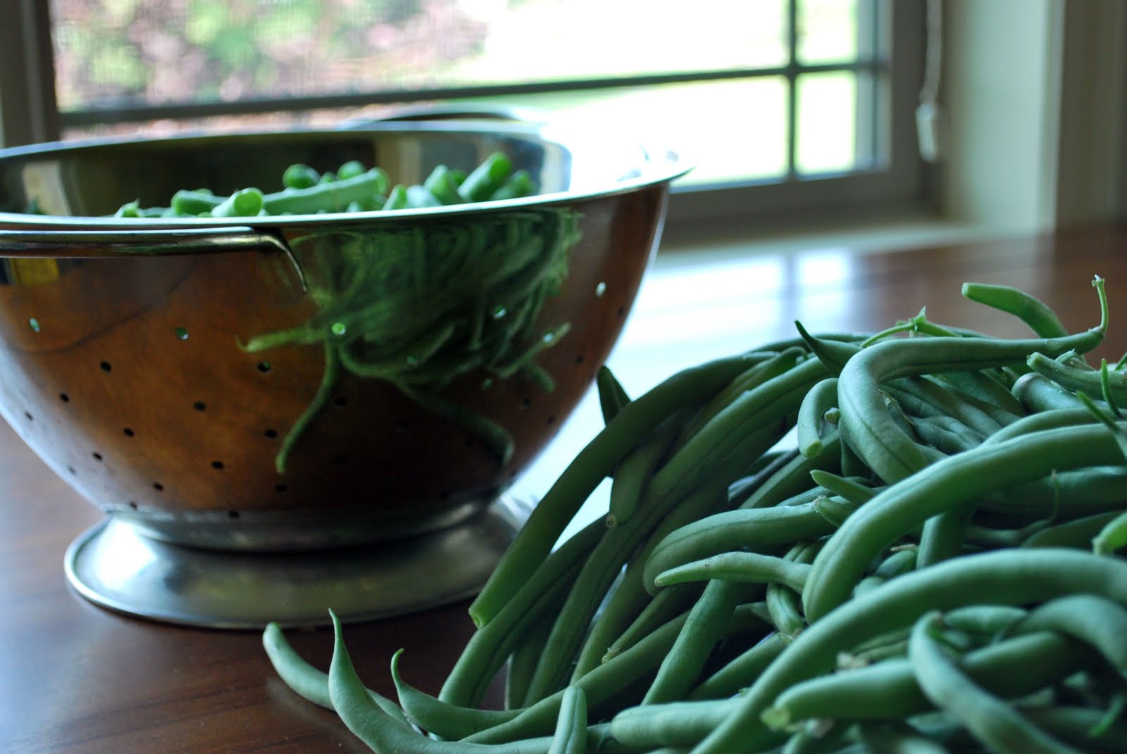 Larissa Another Day: Beans, Beans, the Magical Fruit...