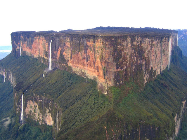 Landforms in the World: Erosion Landform ( 25. Tepui )