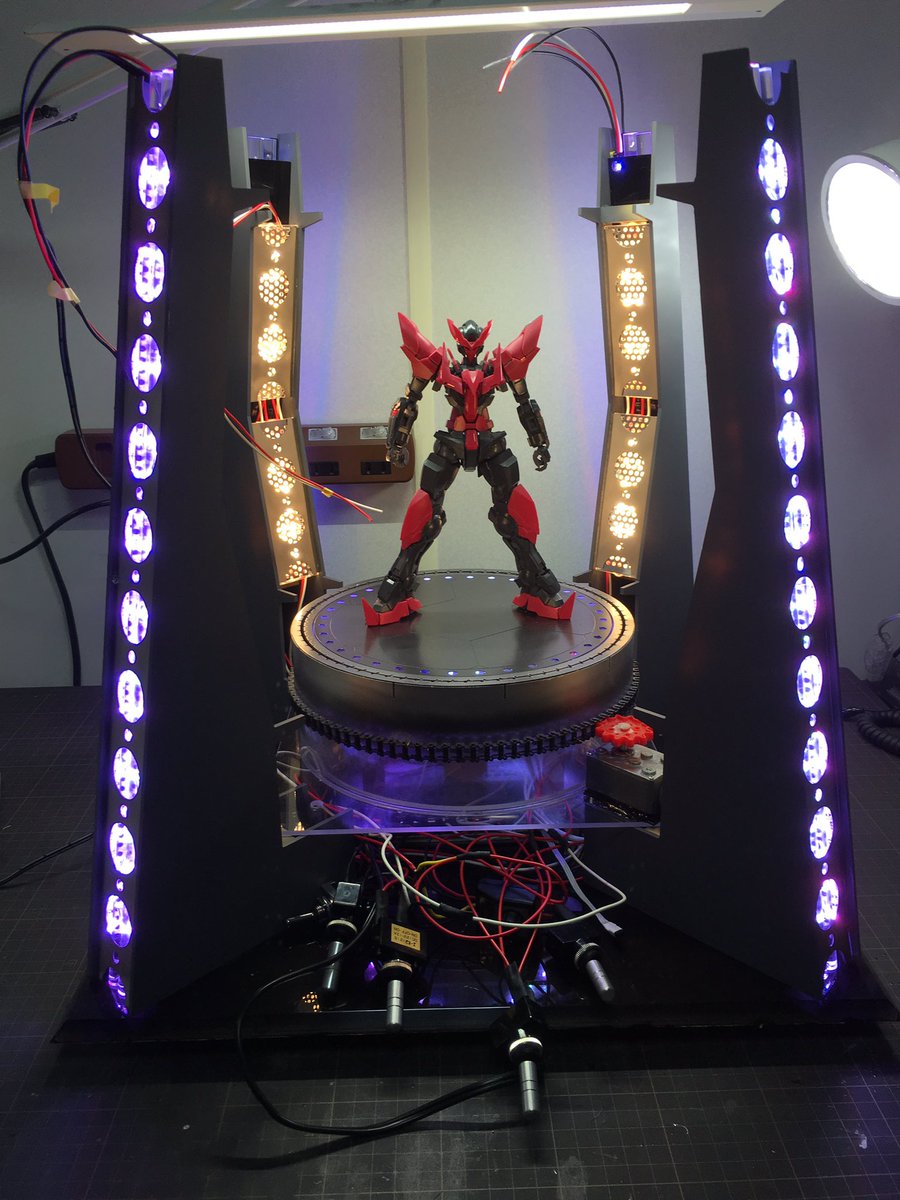 GUNDAM GUY: MG 1/100 Gundam Exia Dark Matter Benikikyou [GBWC 2016 ...