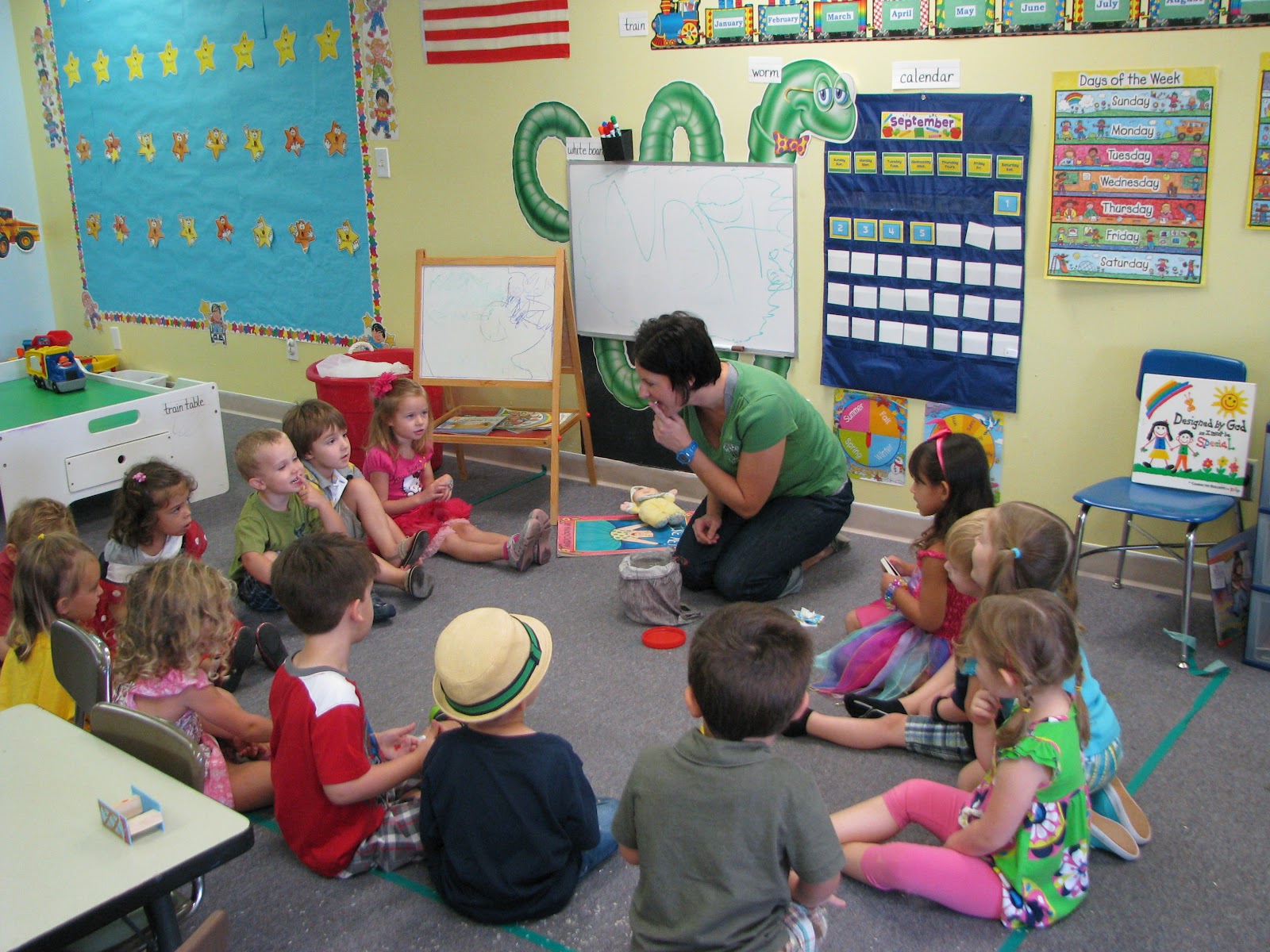 Mrs. Kelly's Class: Happy First Day of School!