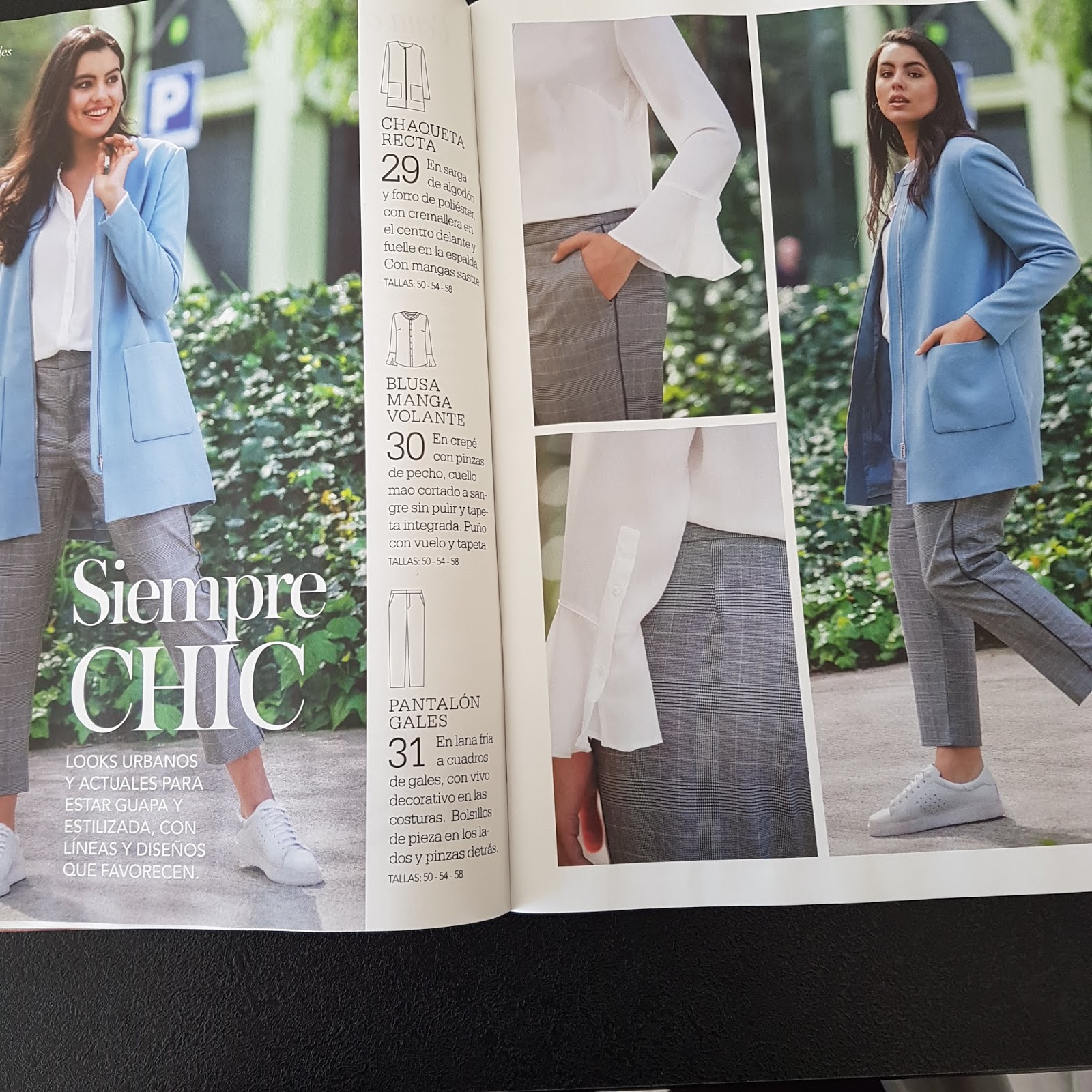 Calcedonia Sewing: Patrones Magazine 390