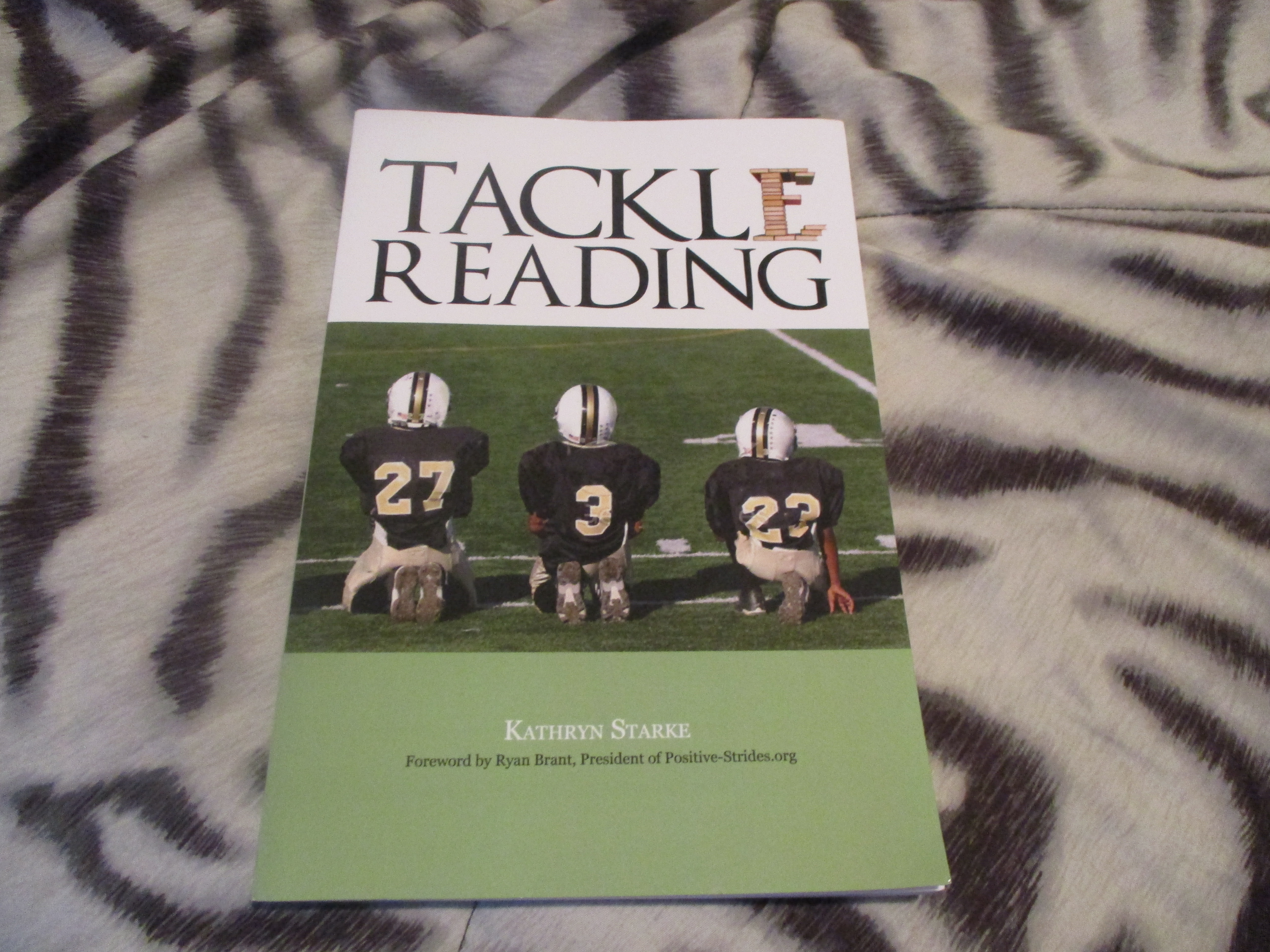 Missy's Product Reviews : Tackle Reading By Kathryn Starke Back To ...