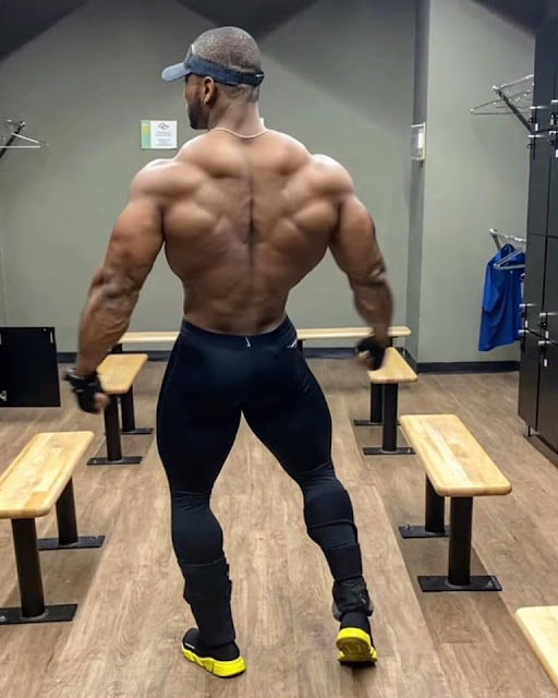 Worldwide Bodybuilders: Dominican jaguar Fabian Rabia