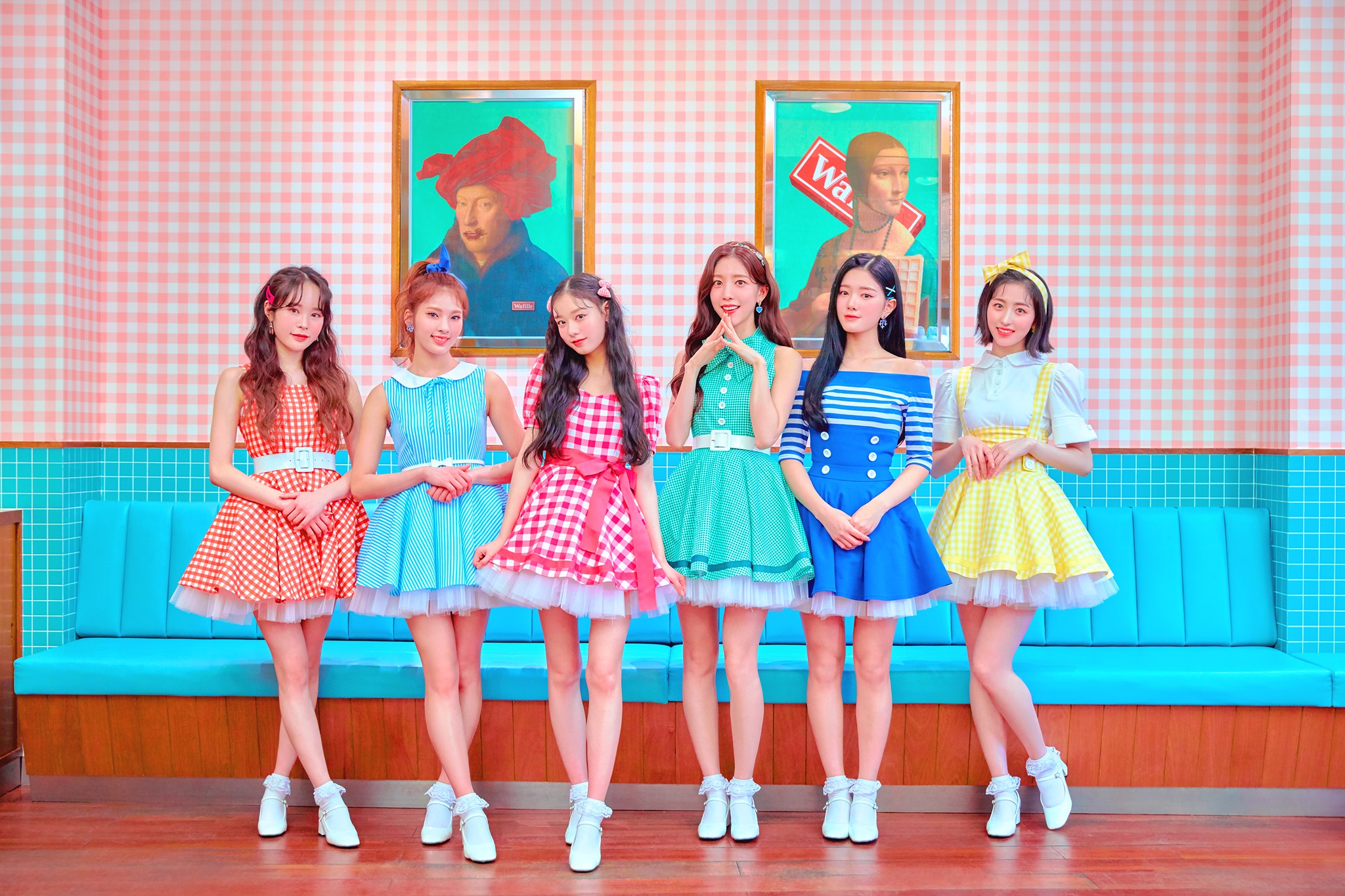 韓國女子團體♥FANATICS(파나틱스)檔案*可能解散...