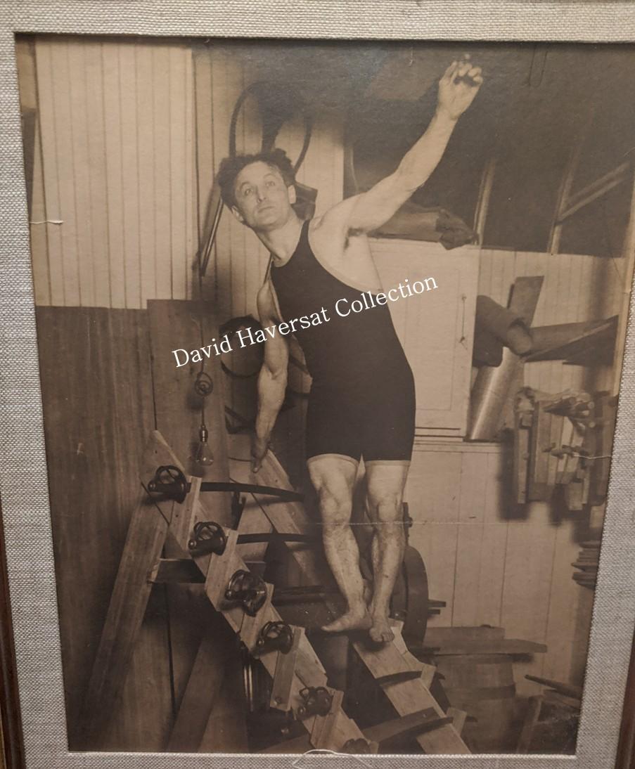 WILD ABOUT HARRY: More magnificent Houdini images materialize