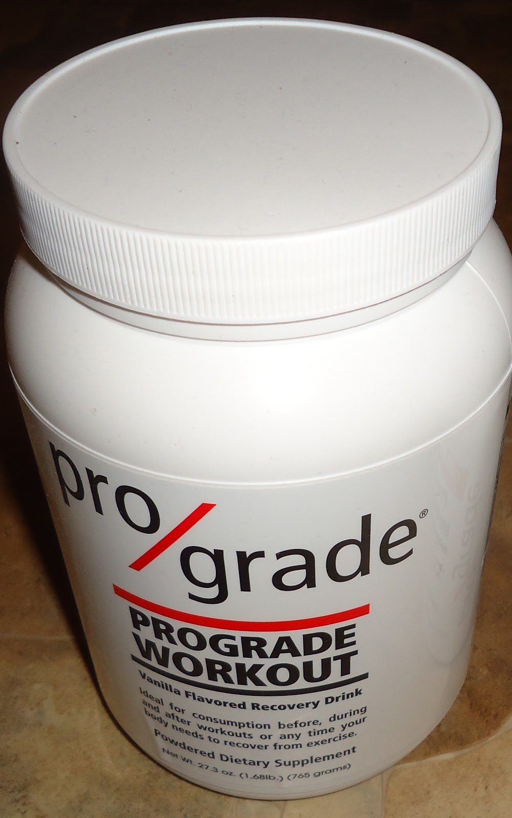 Fishful Thinking: Prograde Fitness Workout Recovery Drink and ...