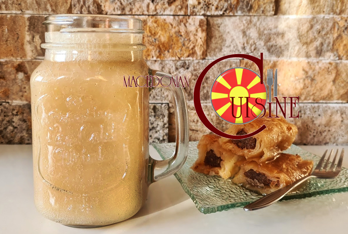 BEST HOMEMADE BOZA RECIPE ~ Macedonian Cuisine