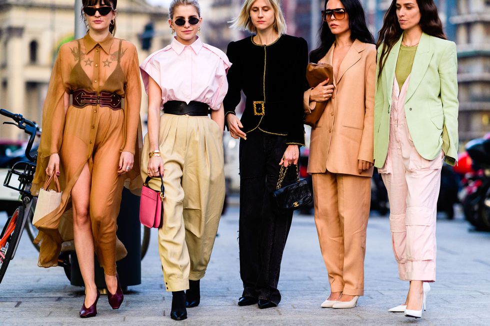 Moda nas ruas - passos