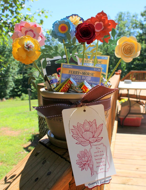 AnnMarie's Stamping Adventures!!: Flower pot full of love!