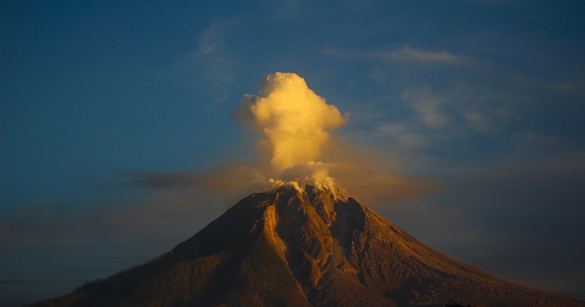 The Big Wobble : BOOM! A series of eruptions have occurred from one of ...