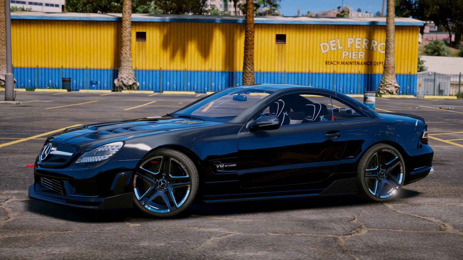Mercedes-Benz SL 63 AMG - Walker MODS
