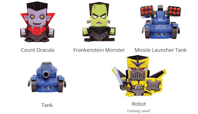 Kamibot Papercraft | Papercraft Paradise | PaperCrafts | Paper Models ...