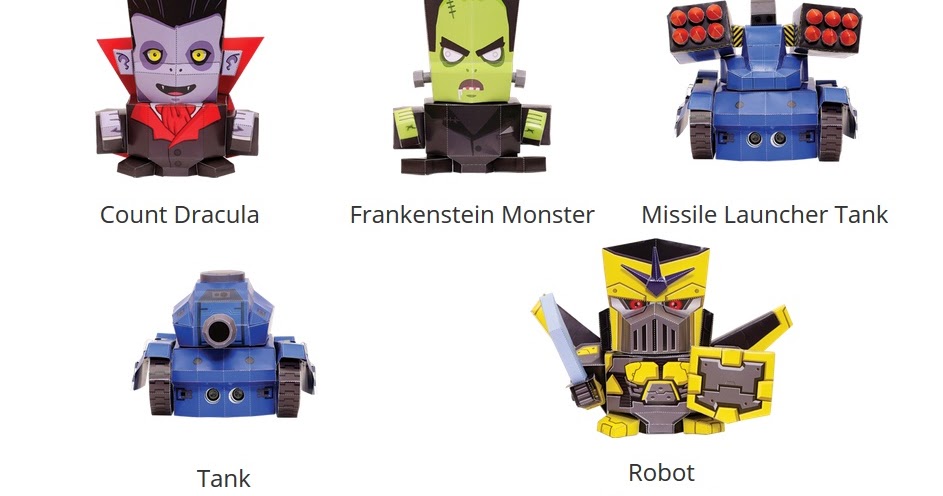 Kamibot Papercraft | Papercraft Paradise | PaperCrafts | Paper Models ...