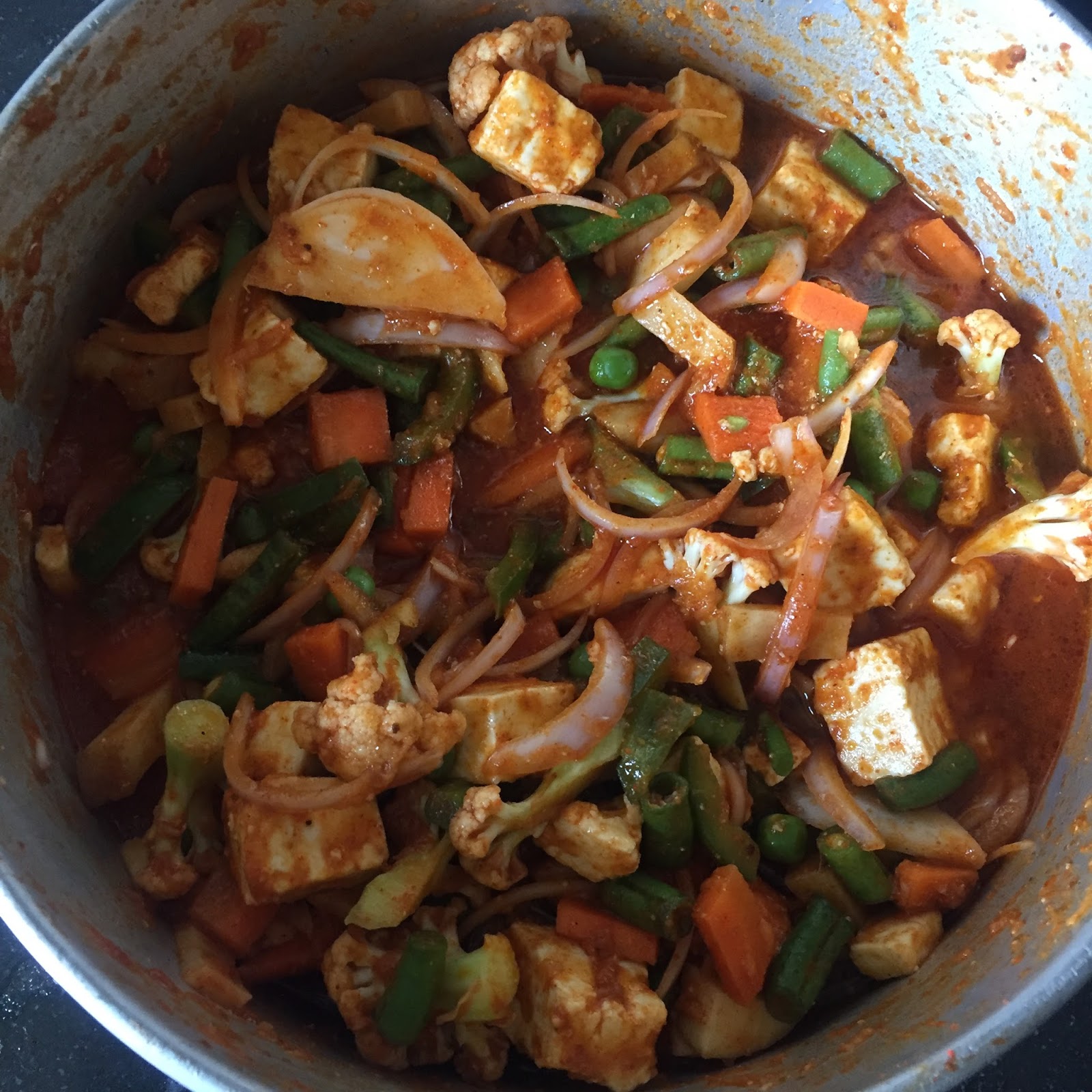 MASTERCHEFMOM: Vindaloo Vegetable Masala | Vegetables In Vindaloo ...