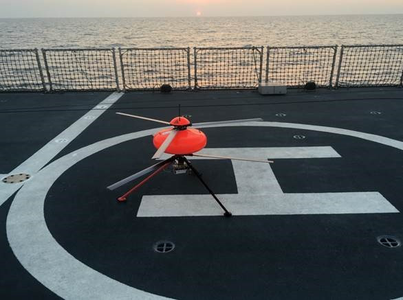 DEFENSE STUDIES: Indonesian Navy Uses ECA Group’s Airborne Drone IT180 ...