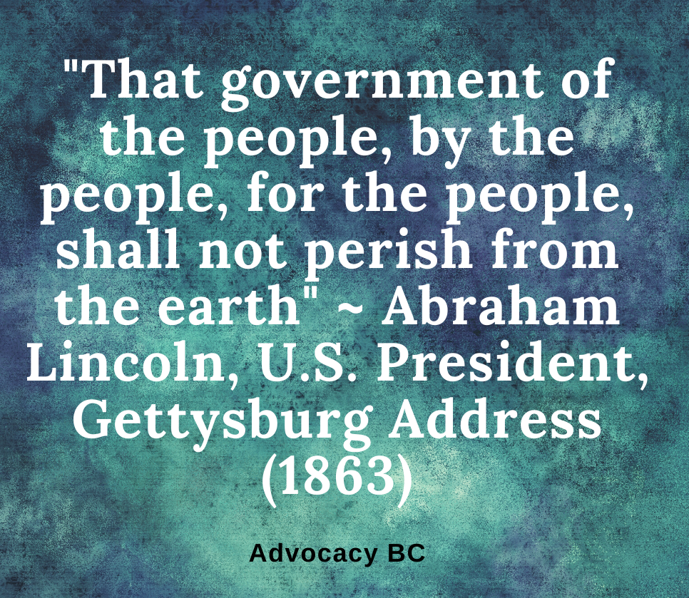 Advocacy BC: Freedom of Speech and Expression in Canada: Civil Rights ...