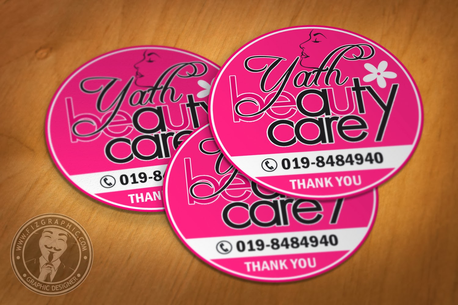 Fizgraphic: Design dan Printing Sticker #6