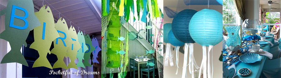 Picnics and Pickles: Fish Party Theme