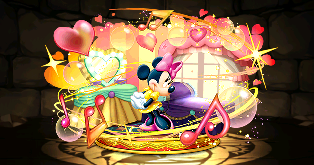 PAD blog: Minnie Mouse：複數回合盾／SB／秒數