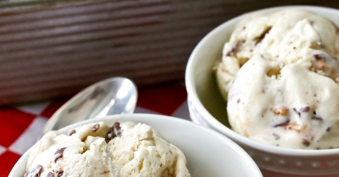 Heath Bar No-Churn Ice Cream | Karen's Kitchen Stories