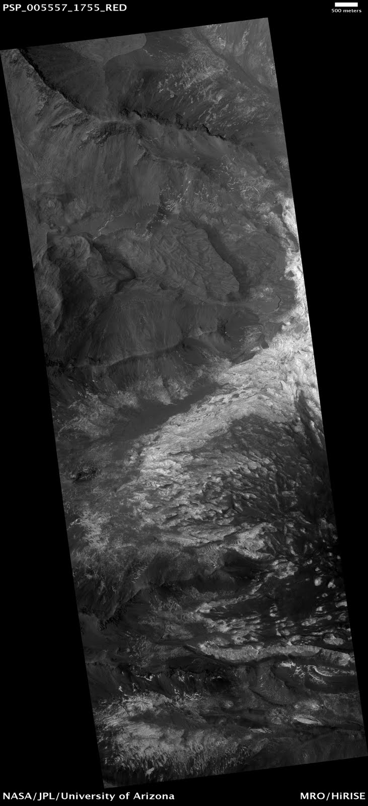 Martian Anomalies: Strange & Mysterious: PSP_005557_1755_RED.JP2 ...