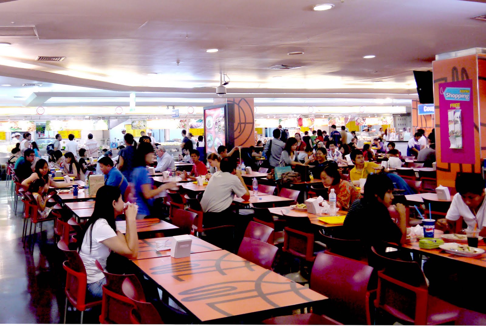Bangkok 2011 - MBK Foodcourt
