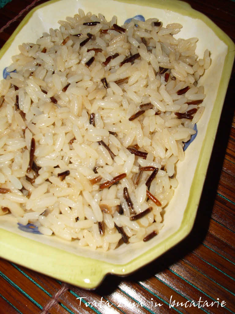 Toata ziua in bucatarie: Orez simplu delicios