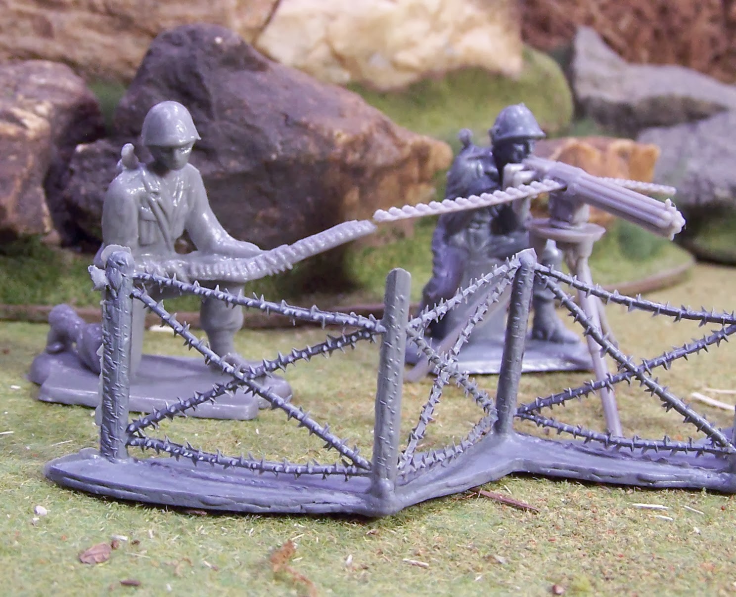 WWII Plastic Toy Soldiers: BUM - Toy Soldiers