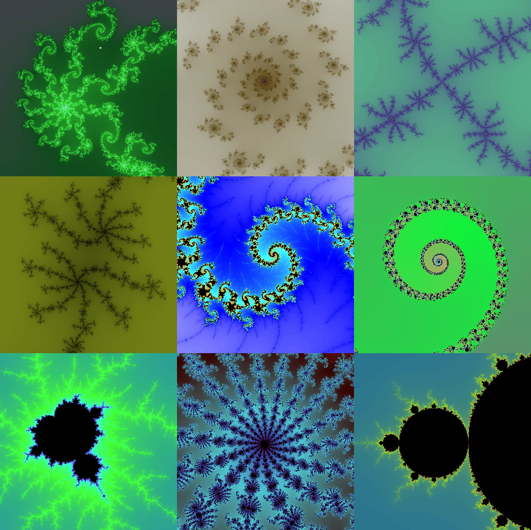 Html5 Mandelbrot Generator