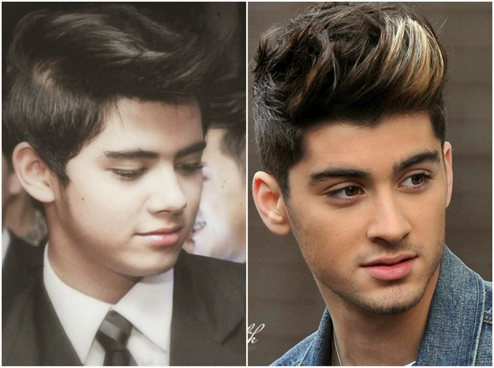 Kemiripan Artis - Aliando Mirip Pacarnya Gigi Hadid? Ah Masa ...