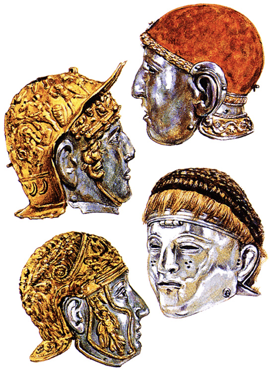 ELMI DELLE ALAE ROMANE