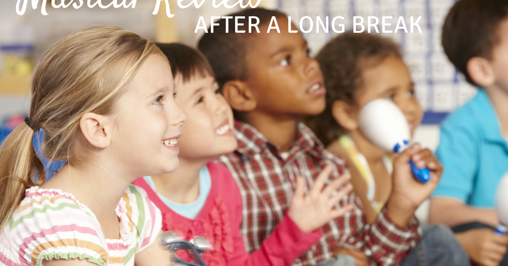 Musical Review after a Long Break - Kodaly Corner