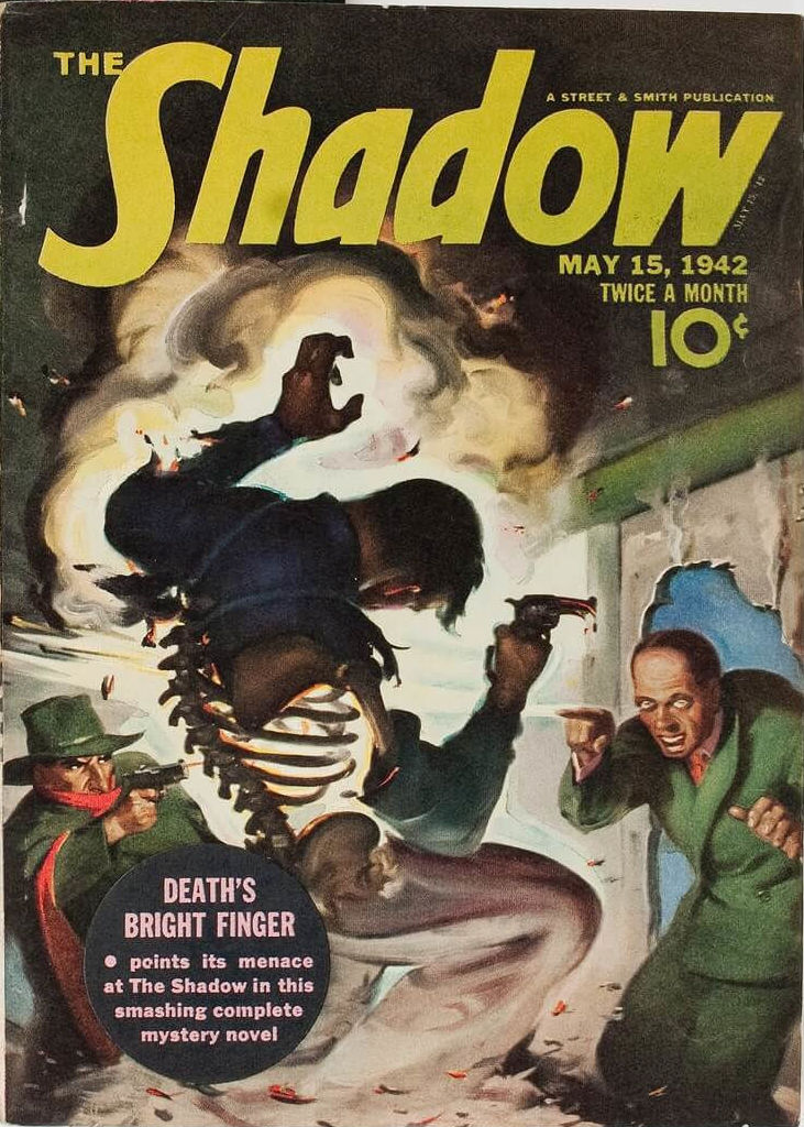 Bloody Pit of Rod: Pulp Covers from The Shadow!