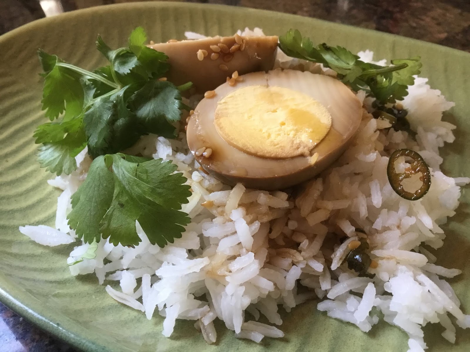 Home on my Range: Mayak Eggs or Korean Marinated Eggs
