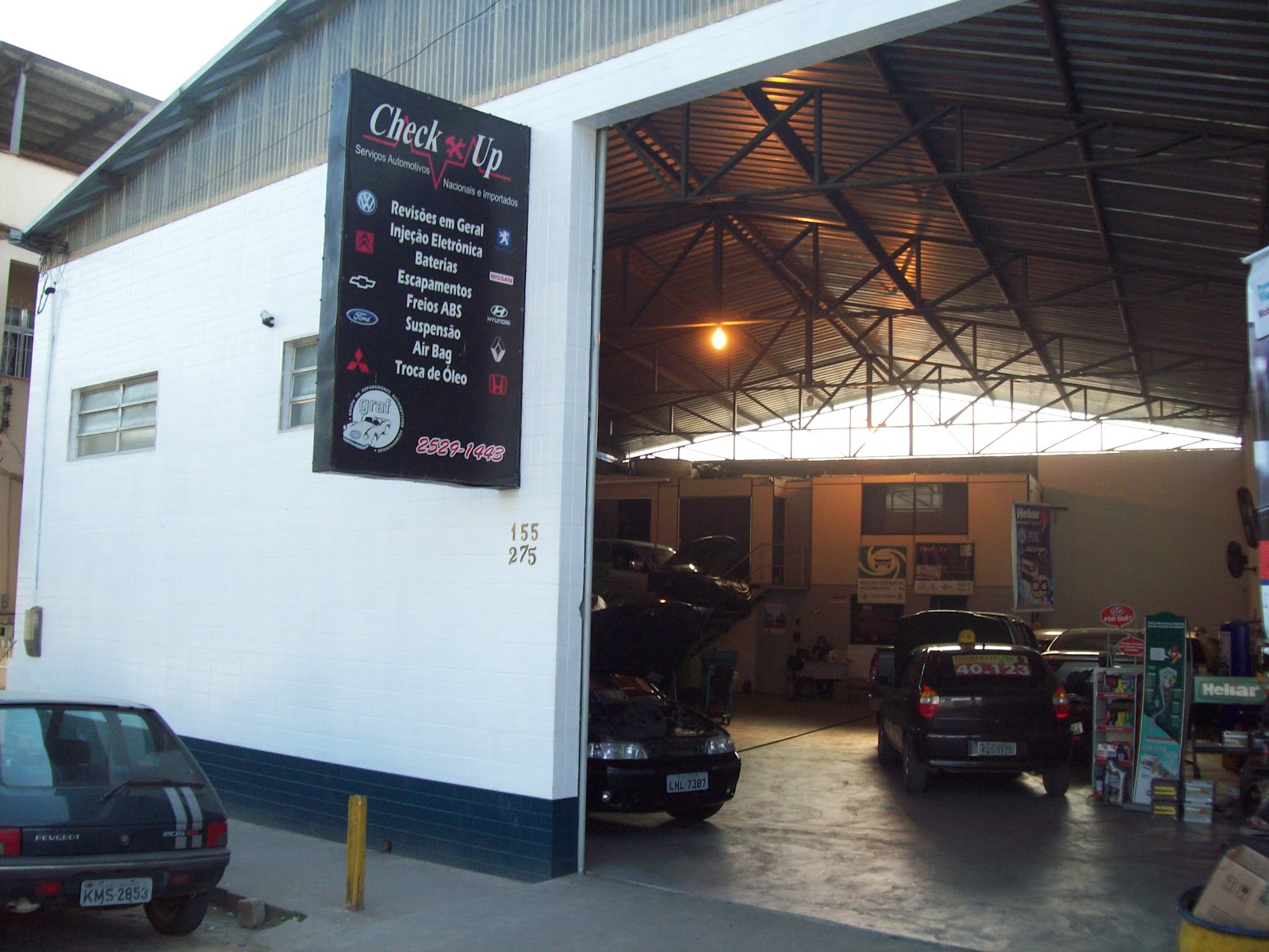 Guia Friburgo de Oferta e Qualidade: Check - Up Automotivo - (oficina ...