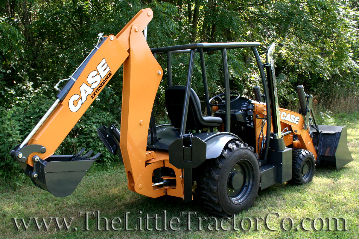 The Little Tractor Co: Little Backhoes...