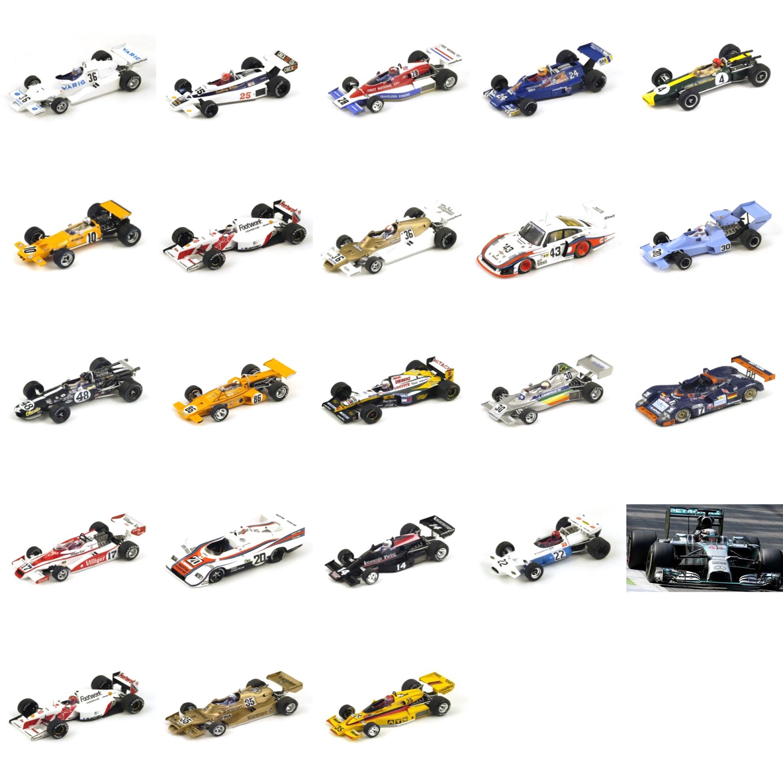 Nieuwe afbeeldingen Spark Models - GPworld News